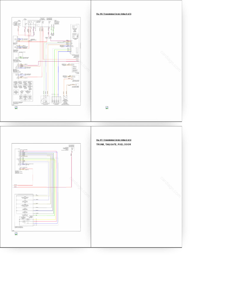2009+ W212 (3.0L - 3.5L) EWD - Transmission Circuit, Sedan - Free PDF | PDF