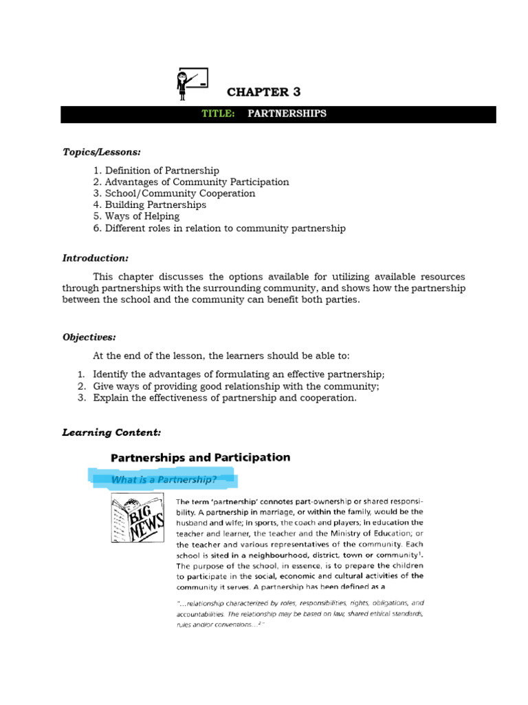 CHAPTER 3 - Teaching Multi-Grade Classes | PDF