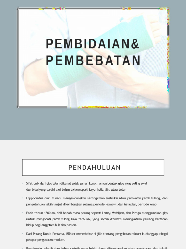 Splinting and Bandaging Eng | PDF