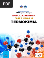 Modul Ajar Termokimia. Xi 2324 | PDF | Sains & Matematika