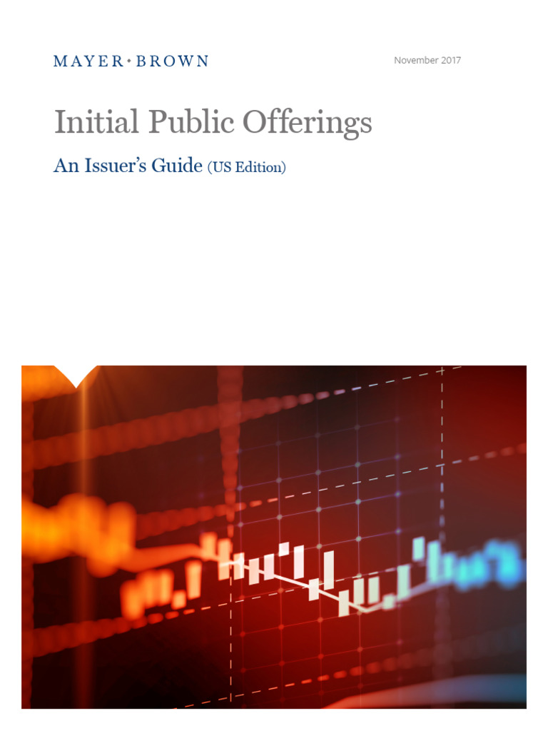 Initial Public Offerings: An Issuer's Guide | PDF | Initial Public Offering | Stocks