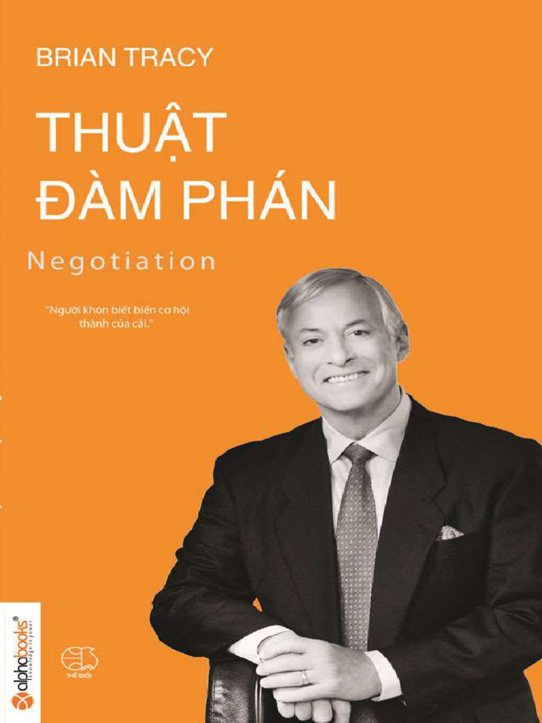 Thuật Đàm Phán (Brian Tracy) Thuviensach.vn | PDF