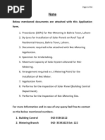 MSEDCL Roof-top Solar Application Form | PDF | Electric Power ...