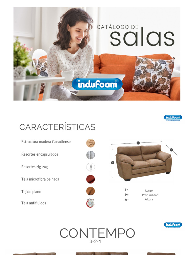 Catalogo de Salas | PDF