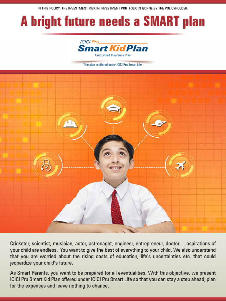 Smart_Kid_Plan_Leaflet | Download Free PDF | Insurance | Taxes