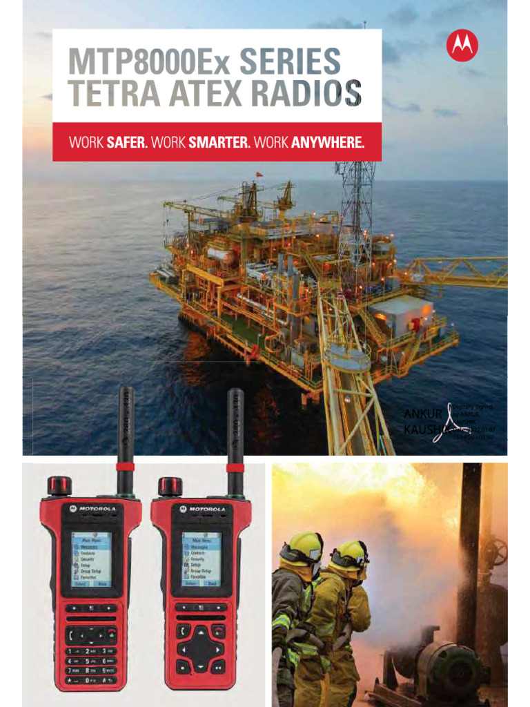 02 - Technical Literature - MTS4, MTM5200, MTP8550Ex | PDF