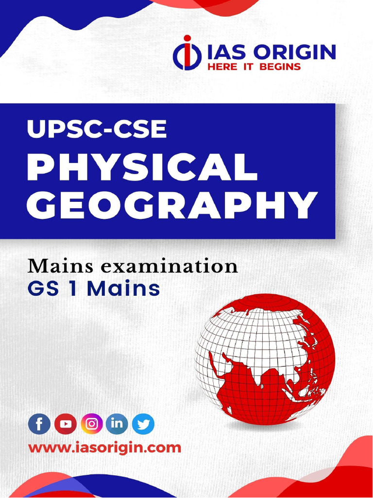 Physical Geography G.S. I - Ed2a02f9 9b37 4dcd 8929 Fe4b8914b19b | PDF ...