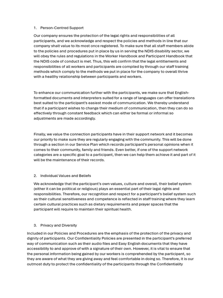 NDIS Core Modules Generic Answers | PDF | Risk | Emergency Management