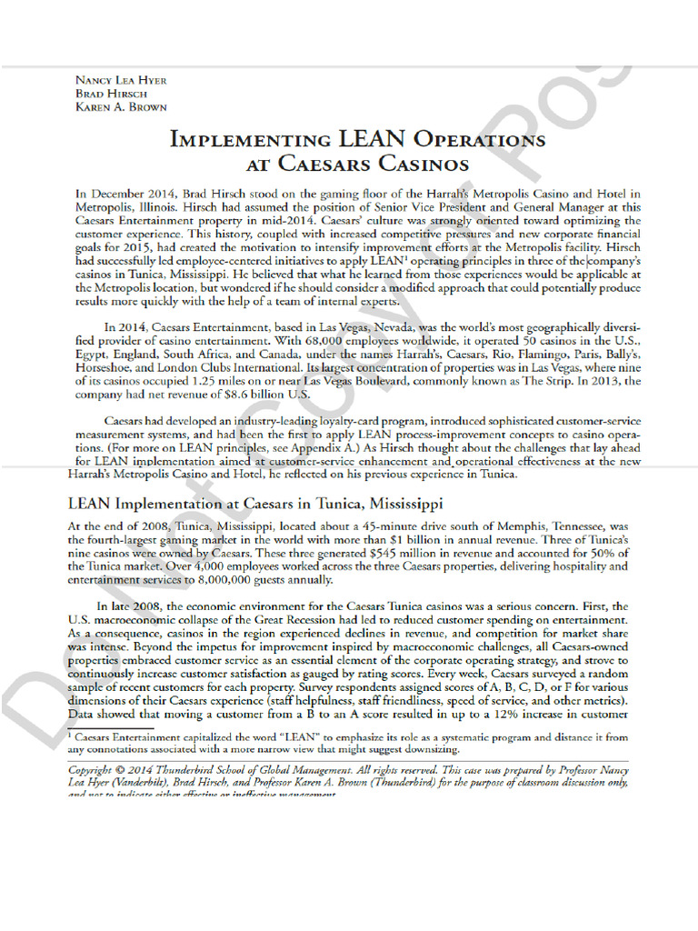 1 Implementing Lean | PDF