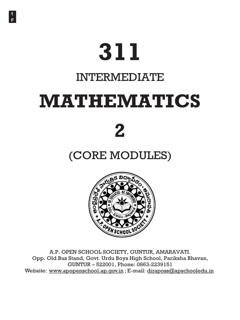 311 Maths E.M.vol - II | PDF | Set (Mathematics) | Function (Mathematics)