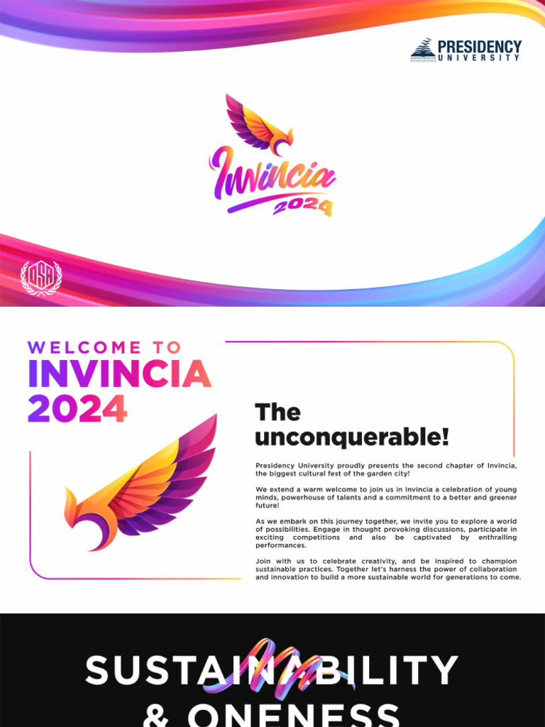 Invincia 24 Brochure | PDF