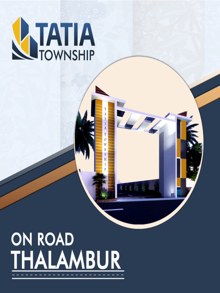 Tatia Township E-BROCHURE | PDF