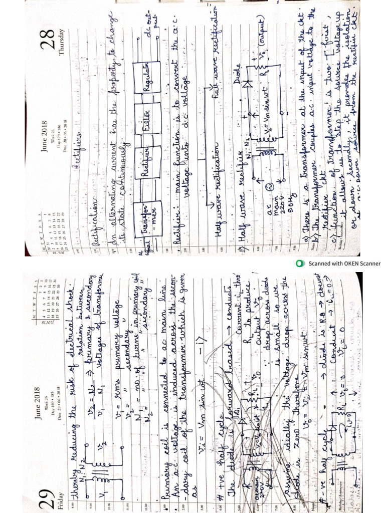 Unit 1 Diode Application | PDF Unit 1 Diode Application | PDF