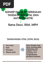 Frekuensi Napas & Nadi Normal | PDF
