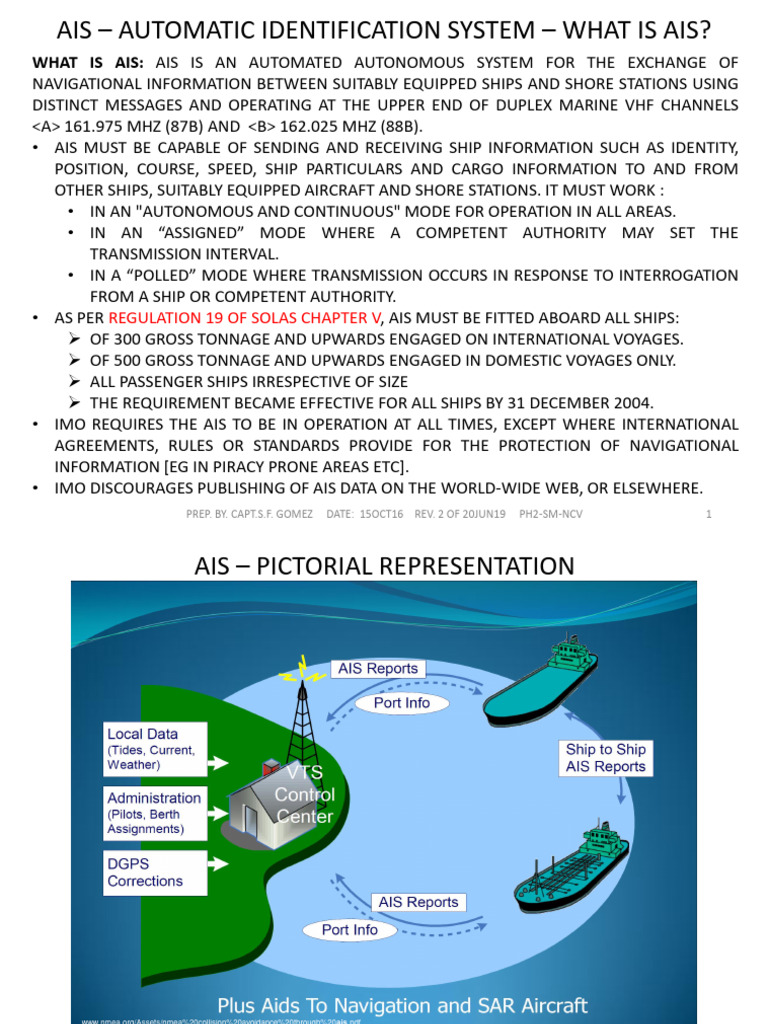 Ais | PDF | Telecommunications | Telecommunications Engineering