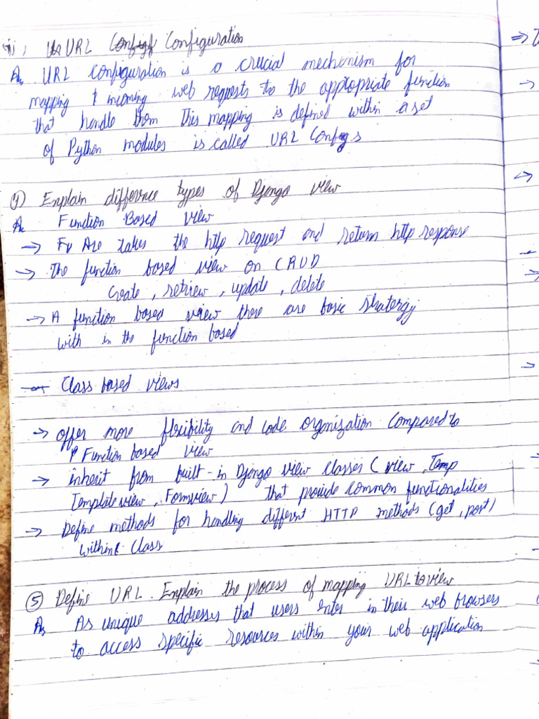 FD Assignment Important Questions | PDF