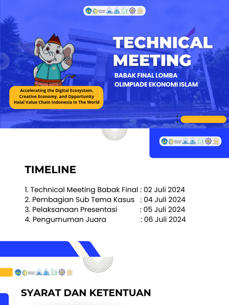 Dari Setiap Tim Mengambil Tema Secara Acak Pada H-1 Baba | PDF