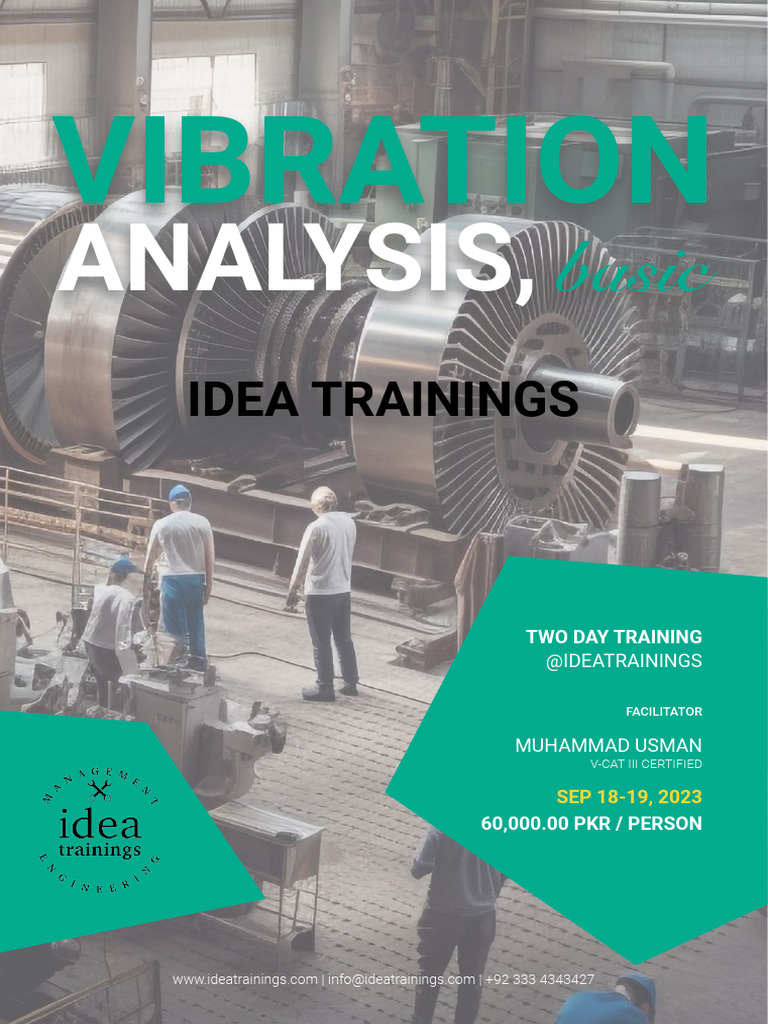 Vibration Analysis - Basics | PDF | Business | Computers