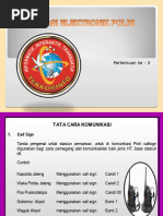 Kode Sandi HT Dan Kode Sandi Polisi | PDF