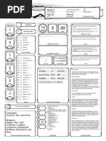 The Dealer (5e Class) | PDF | Playing Cards | Dungeons & Dragons