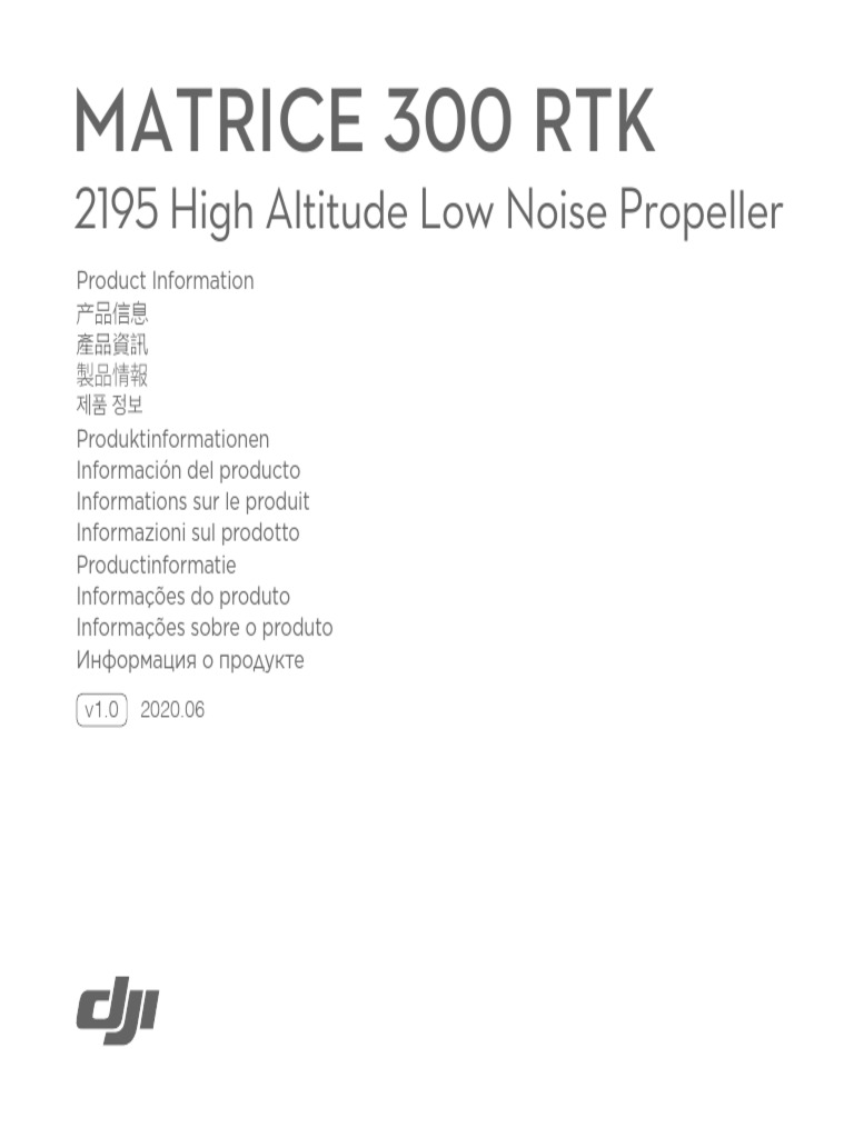 2195 Propeller Product Information | PDF
