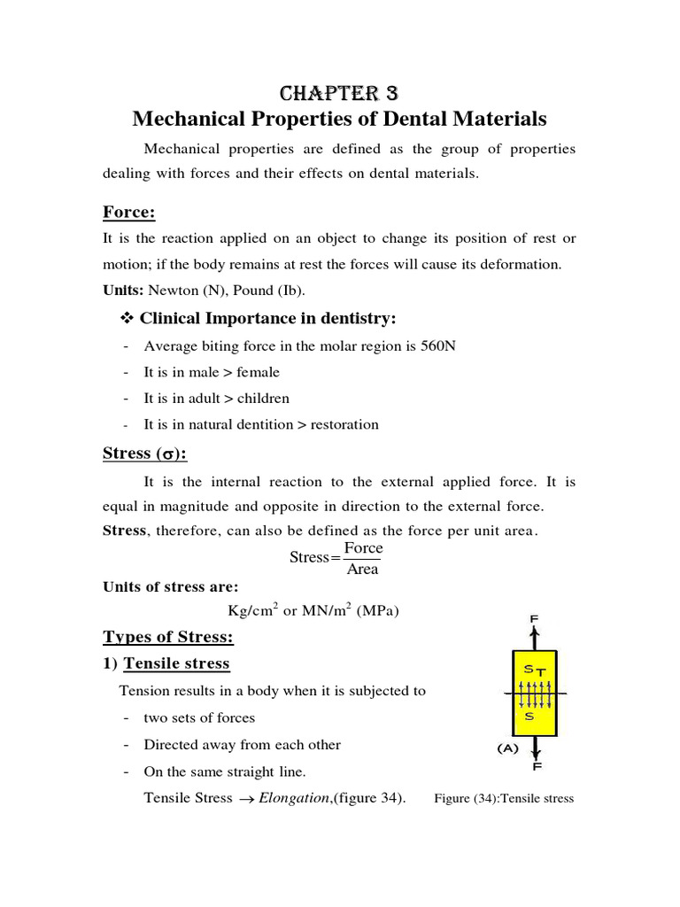 L5 6 7 Mechanical - Properties | PDF | Deformation (Engineering) | Fracture Mechanics