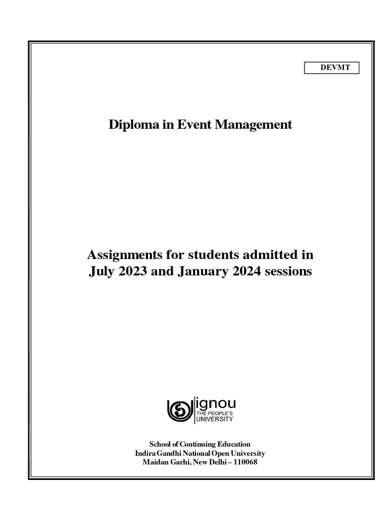Devmt Assignments - 2023-24 | PDF | Marketing | Accounting