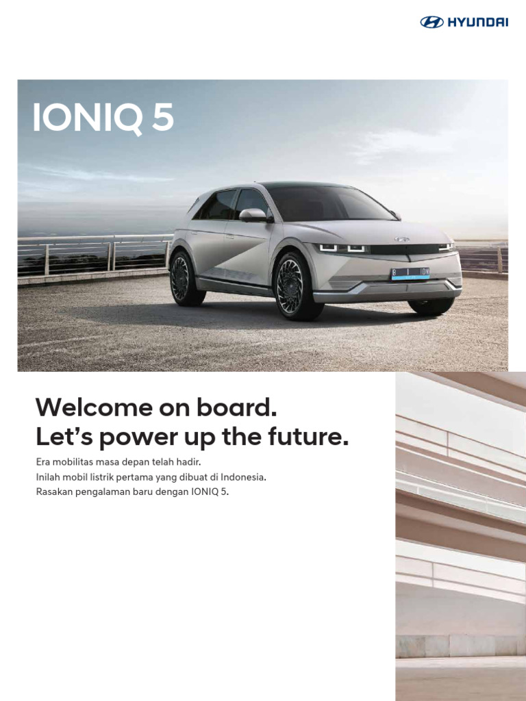 IONIQ 5 Brochure | PDF