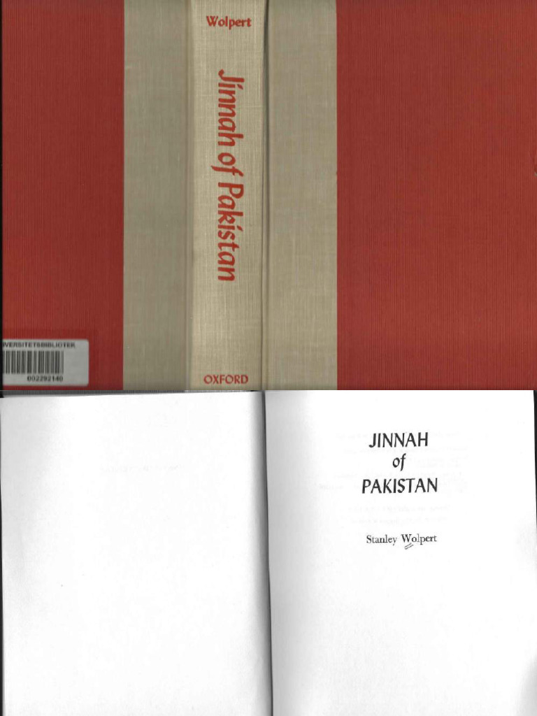 Jinnah of Pakistan | PDF