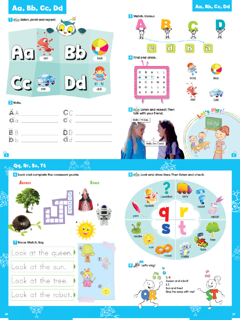 Alphabet Book Iwonder 1. | PDF