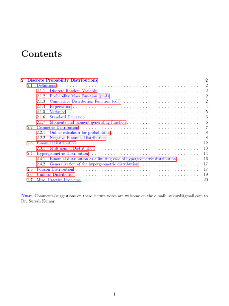 Learn Distribute | PDF | Probability Distribution | Random Variable