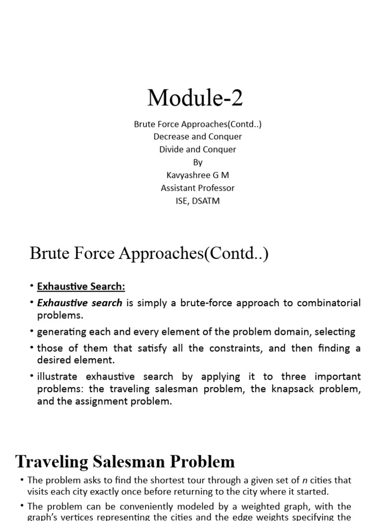 Ada Module 2 Pdf Graph Theory Computer Programming 