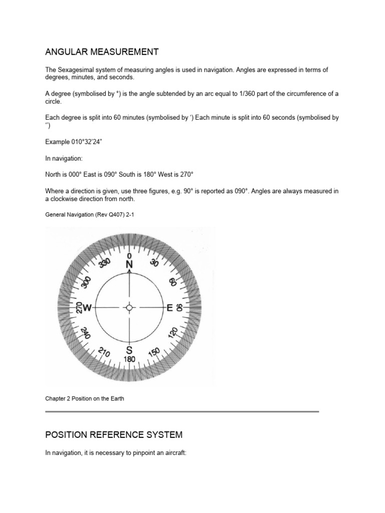 ANGULAR MEASUREMENT | PDF