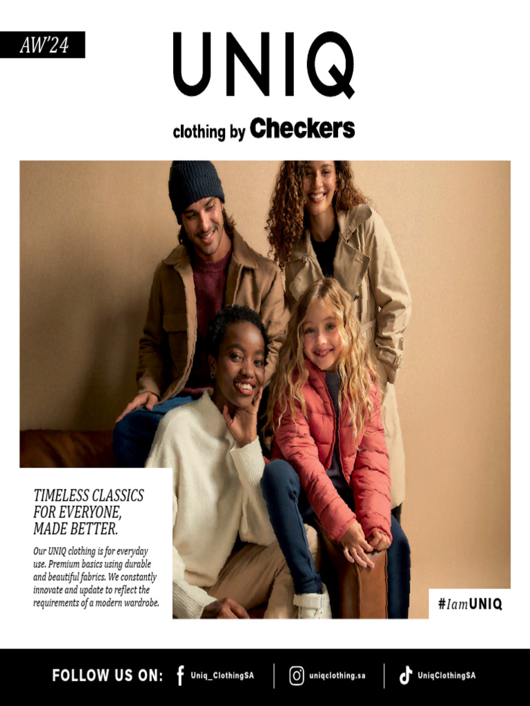 Uniq Clothing Aw Range 08 March 14 August 2024 | PDF | Sweater | Wool