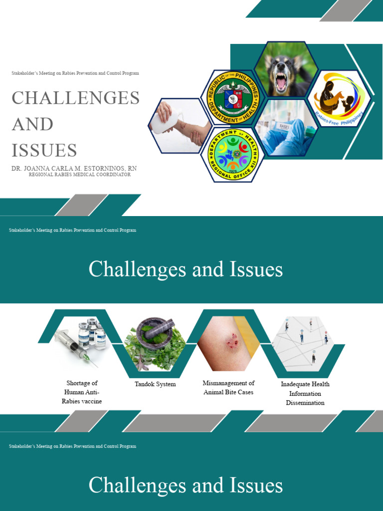 Stakeholder's Meeting On Rabies Prevention and Control Program | PDF ...