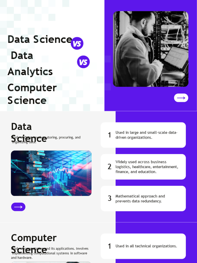 Data Science Vs Computer.9599885.powerpoint | PDF | Analytics | Data