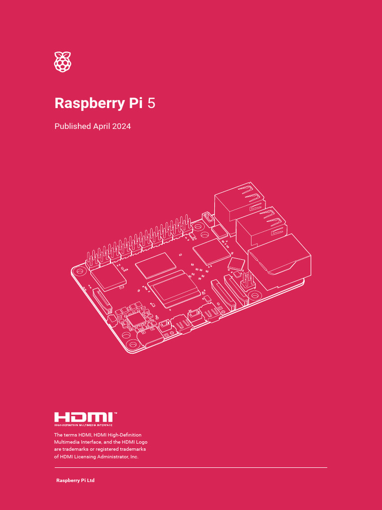 Raspberry Pi 5 Product Brief | PDF | Raspberry Pi | Hdmi