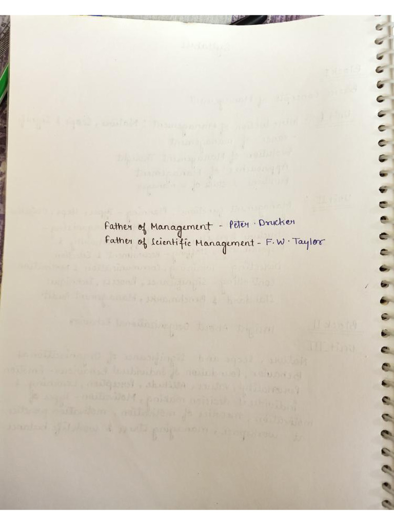 Principle of Management | PDF