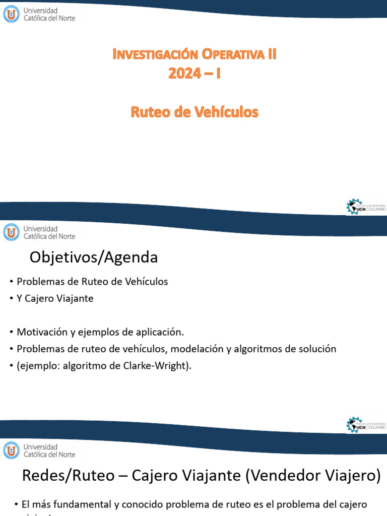 Ruteo de Vehículos | PDF | Lógica matemática | Matemáticas