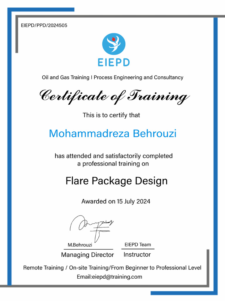 Flare Package Design | PDF