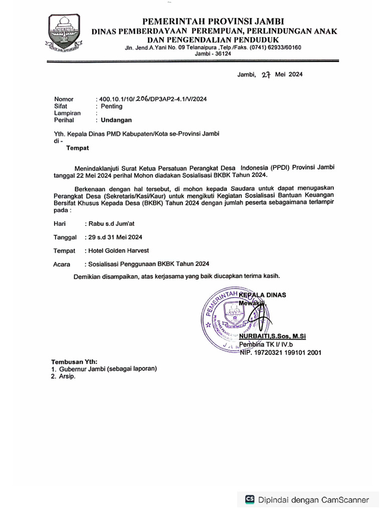 Undangan PPDI | PDF