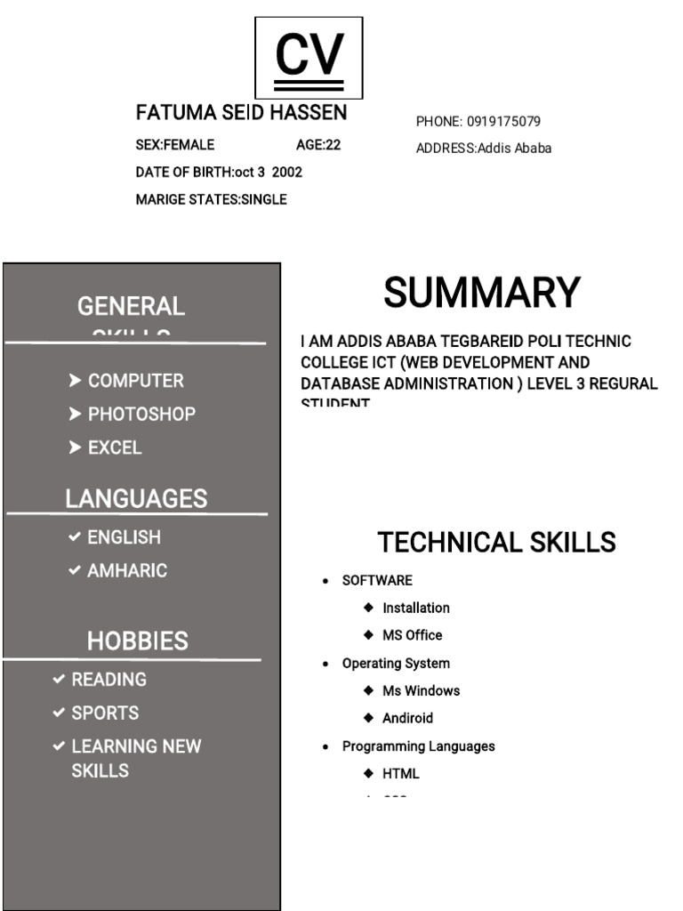 General Skills | PDF