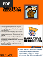 Teknik Observasi: Time dan Event Sampling | PDF