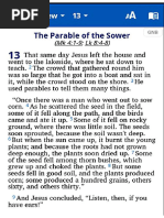 Parable of Sower | PDF
