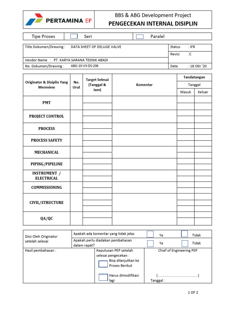 Abg-10-V3-Ds-206 Rev.c Data Sheet of Deluge Valve | PDF | Valve | Fire Sprinkler System