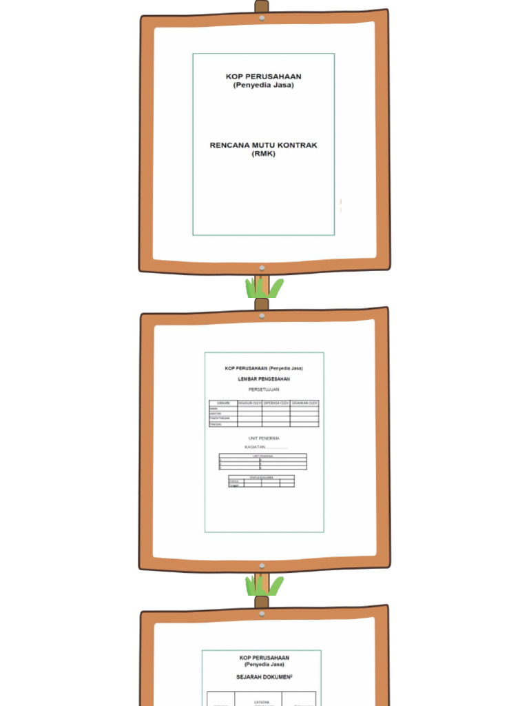 Rencana Mutu Kontrak | PDF