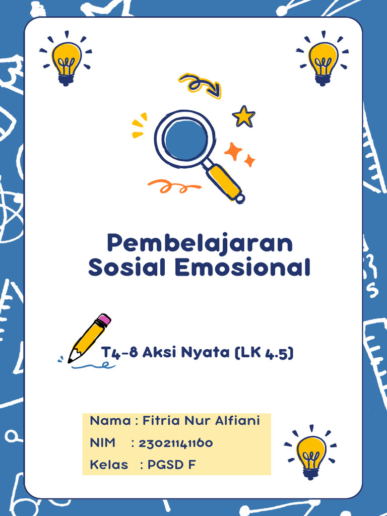 PSE-T4-8 Aksi Nyata (LK 4.5) | PDF