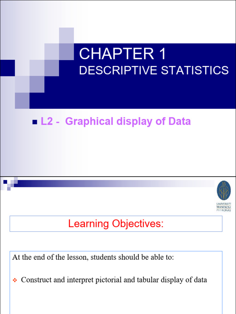 Chapter 1 Descriptive Stats L2 Jan 2024 | Download Free PDF | Statistics | Descriptive Statistics