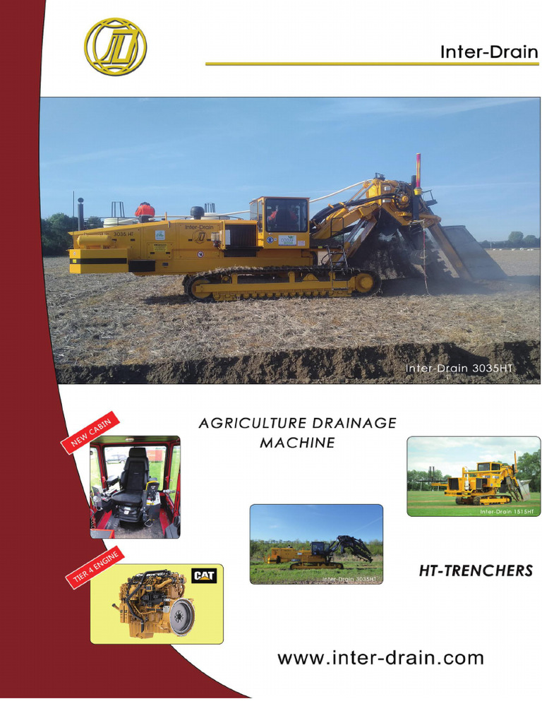 Inter-Drain HT-Trencher | PDF
