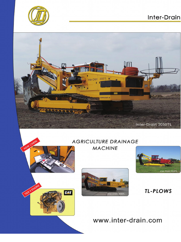 Inter-Drain TL-Plow | PDF